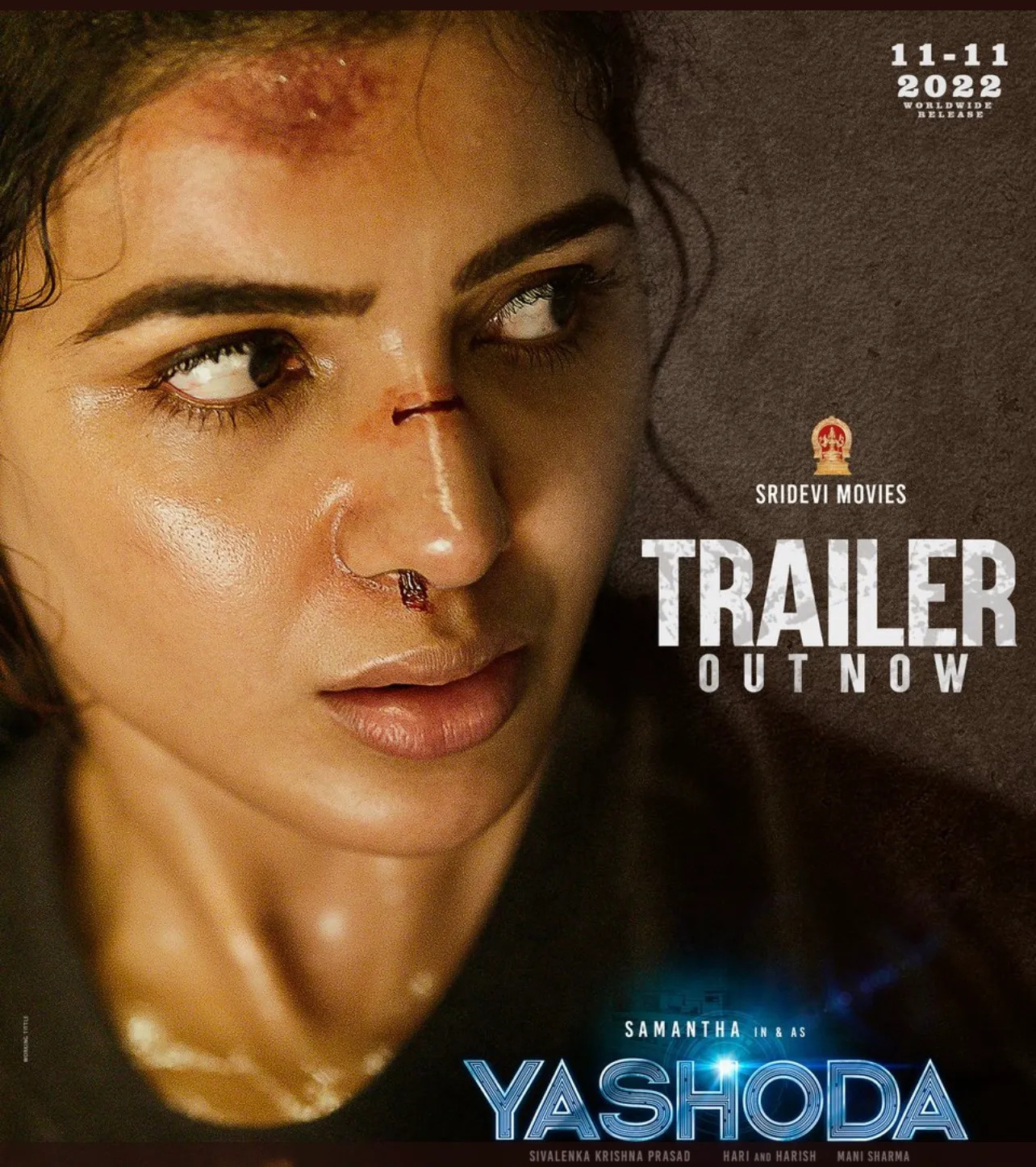 ‘Yashoda’ Movie Review: An Attention-Grabbing and Engaging Thriller