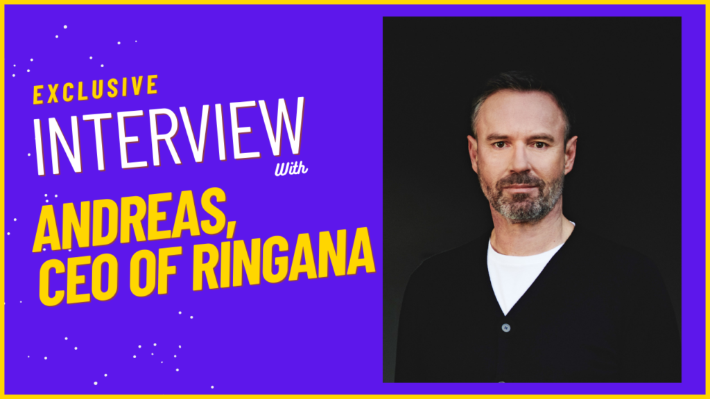 RINGANA CEO Andreas opens up about his journey to the top – Empire Weekly